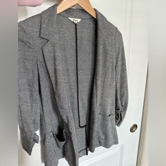 Takara Jackets And Coats Takara Tweed Blazer Suit Jacket Poshmark